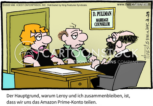 Cartoons und Karikaturen mit Amazon Prime