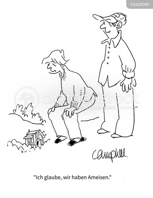 Cartoons und Karikaturen mit Zimmermann