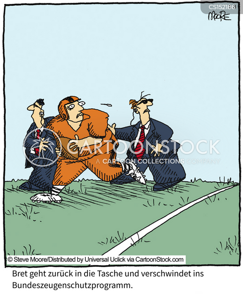 Cartoons und Karikaturen mit Breaking Off
