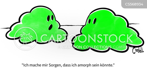 Cartoons und Karikaturen mit Gestaltlos