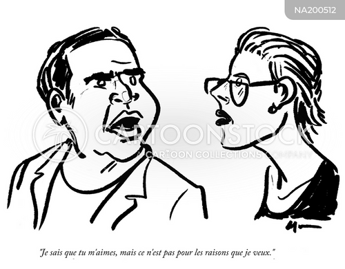 Dessins humoristique et caricaturés avec Malentendus