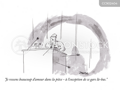 Dessins humoristique et caricaturés avec Conseils De Prise De Parole En ...