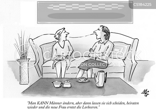 Cartoons und Karikaturen mit Alltag