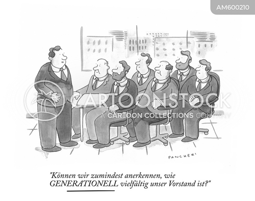 Cartoons und Karikaturen mit Neues Blut