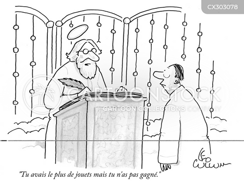 Dessins humoristique et caricaturés avec Perdants