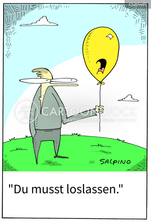 Cartoons und Karikaturen mit Angstprobleme