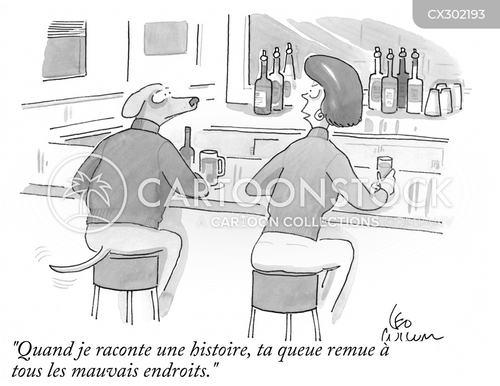 Dessins humoristique et caricaturés avec Culture Des Bars