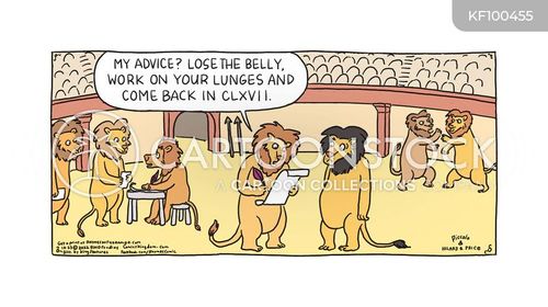 Getting In Shape Cartoons and Comics - funny pictures from CartoonStock