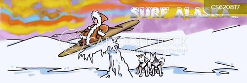 Alaskan Wilderness Cartoons and Comics - funny pictures from CartoonStock
