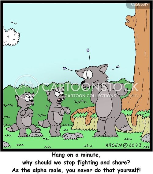 Leader Of The Pack Cartoons and Comics - funny pictures from CartoonStock