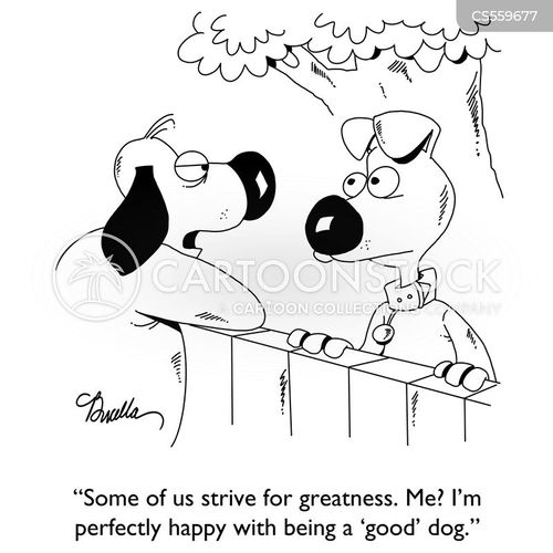 Ambition Culture Cartoons and Comics - funny pictures from CartoonStock