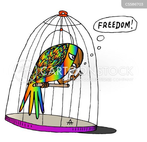 Animal Cage Cartoons and Comics - funny pictures from CartoonStock