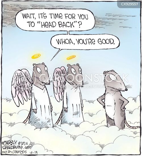 Back Cartoons and Comics - funny pictures from CartoonStock