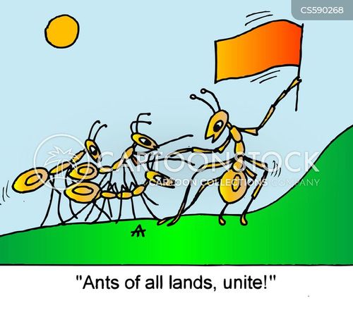 Soldier Ant Cartoons and Comics - funny pictures from CartoonStock