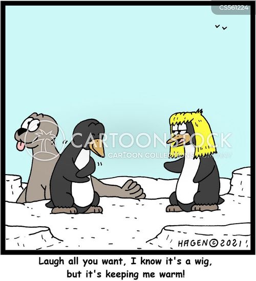 Freezing Technology Cartoons and Comics - funny pictures from CartoonStock