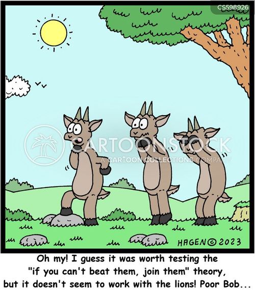 Wildlife Encounter Cartoons and Comics - funny pictures from CartoonStock