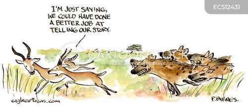 Story Chase Cartoons and Comics - funny pictures from CartoonStock