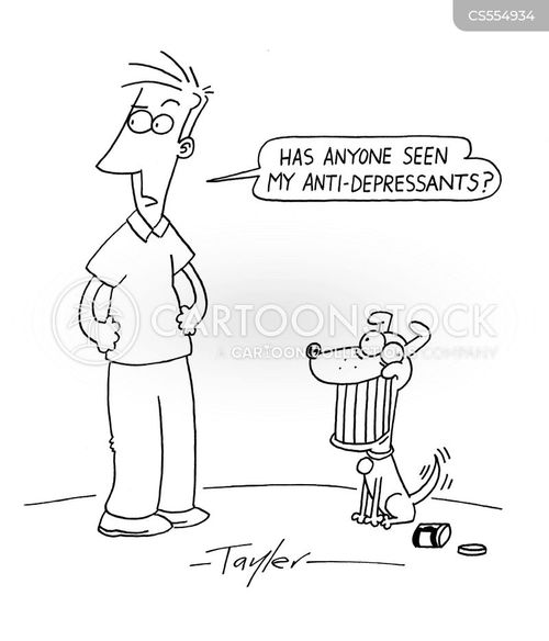 Mood Stabilizers Cartoons and Comics - funny pictures from CartoonStock