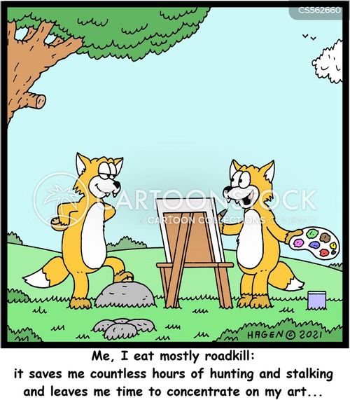 Incomplete Artwork Cartoons and Comics - funny pictures from CartoonStock