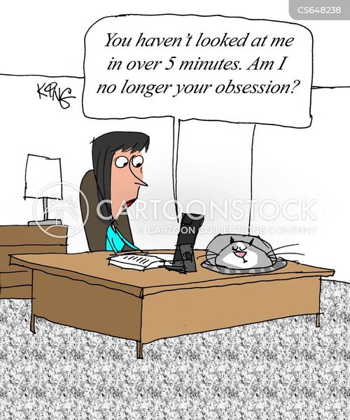 Ever-present Cartoons and Comics - funny pictures from CartoonStock