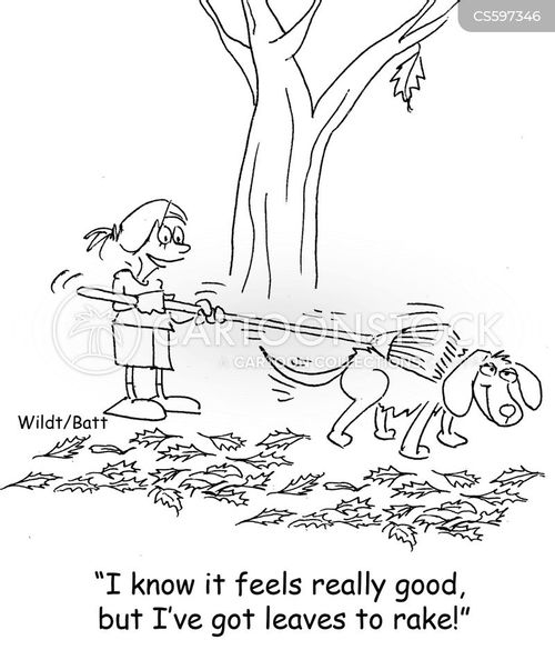 Rake Cartoons and Comics - funny pictures from CartoonStock