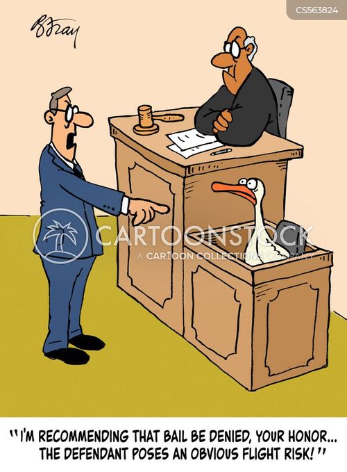 Skipping Bail Cartoons and Comics - funny pictures from CartoonStock