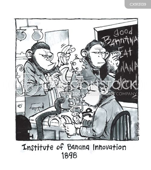 Innovation Cartoons and Comics - funny pictures from CartoonStock