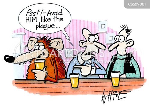 Avoiding Risk Cartoons and Comics - funny pictures from CartoonStock