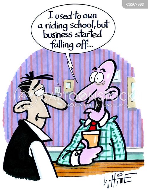 Fall Off Cartoons and Comics - funny pictures from CartoonStock