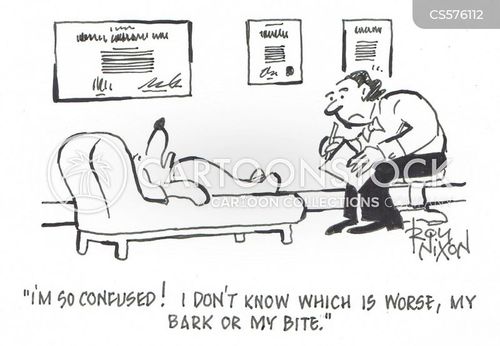 Bark Is Worse Than His Bite Cartoons and Comics - funny pictures from ...