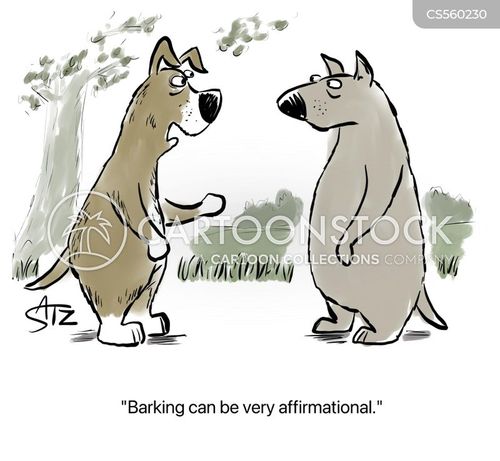 Barky Cartoons and Comics - funny pictures from CartoonStock
