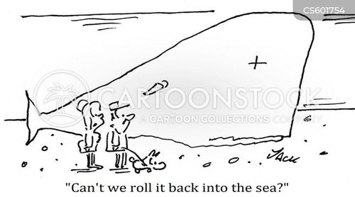 Marine Conservation Efforts Cartoons and Comics - funny pictures from ...