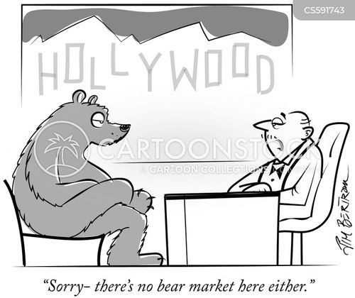 Black Bear Cartoons and Comics - funny pictures from CartoonStock