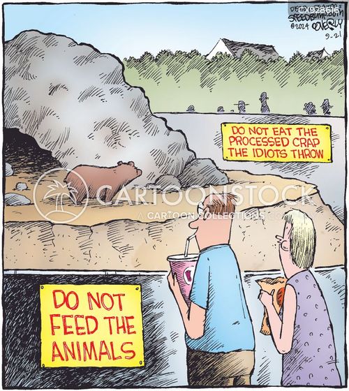 Animal Conservation Cartoons and Comics - funny pictures from CartoonStock