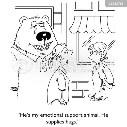 Hugs Cartoons and Comics - funny pictures from CartoonStock