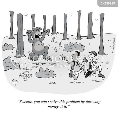 Wildlife Stress Cartoons and Comics - funny pictures from CartoonStock