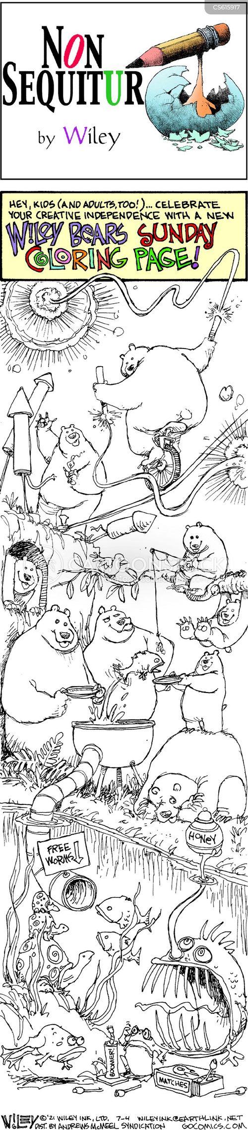 Creative Independence Cartoons and Comics - funny pictures from ...