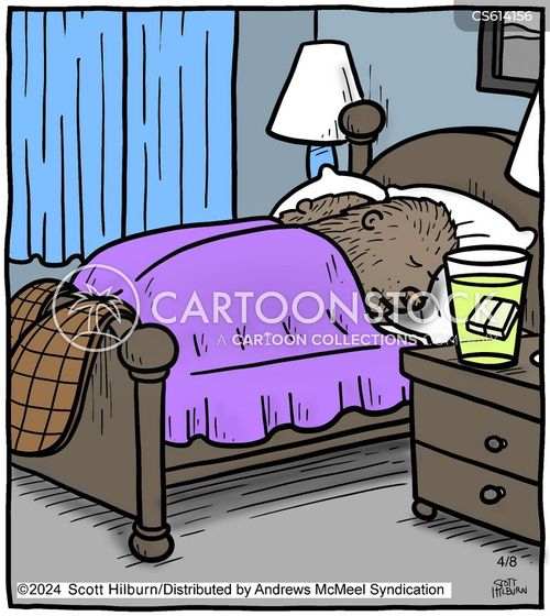 Beaver Taping Mouth Cartoons and Comics - funny pictures from CartoonStock