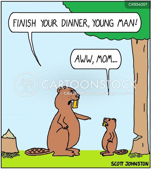 Dinner Cartoons and Comics - funny pictures from CartoonStock