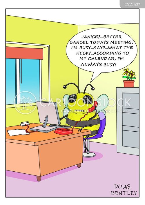 Appointment Calendar Cartoons and Comics - funny pictures from CartoonStock