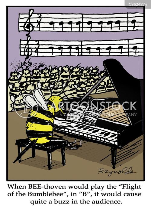 Music Cartoons and Comics - funny pictures from CartoonStock