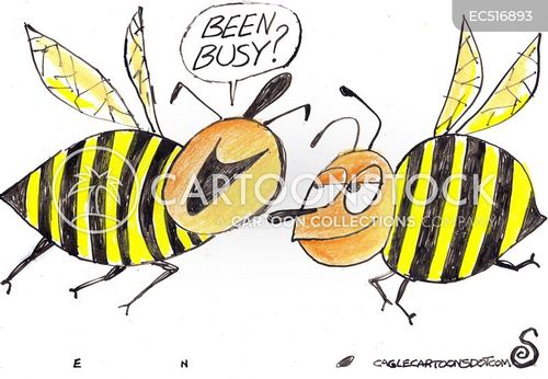 Secret Life Of Bees Cartoons and Comics - funny pictures from CartoonStock