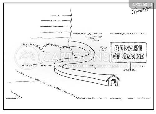 Snake Nests Cartoons and Comics - funny pictures from CartoonStock