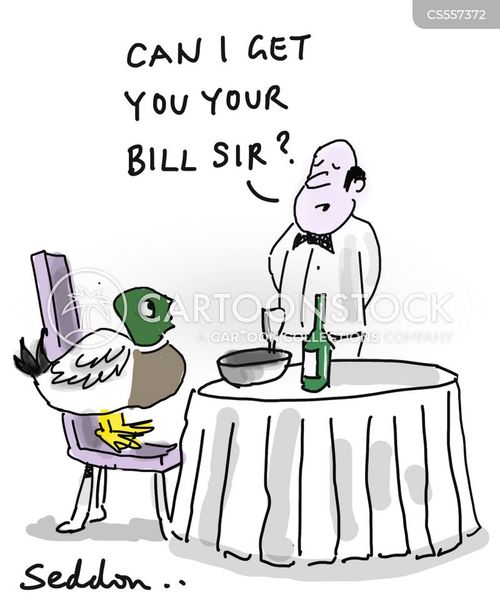 Duck Bill Cartoons and Comics - funny pictures from CartoonStock