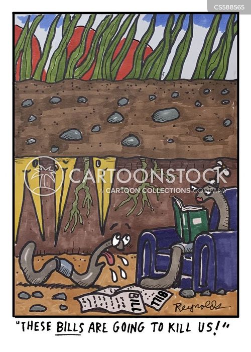 Household Bill Cartoons and Comics - funny pictures from CartoonStock