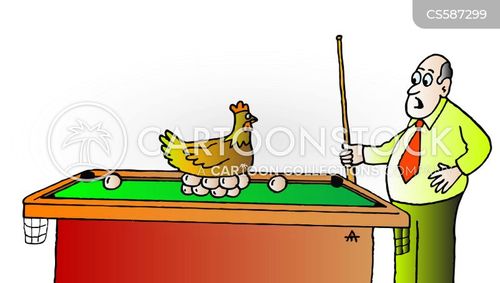 Billiard Hall Cartoons and Comics - funny pictures from CartoonStock