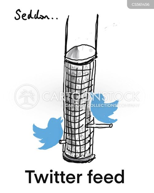 Twitter Feed Cartoons and Comics - funny pictures from CartoonStock