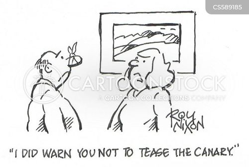 Canary Cartoons and Comics - funny pictures from CartoonStock
