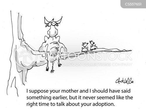 Adoptive Family Cartoons and Comics - funny pictures from CartoonStock