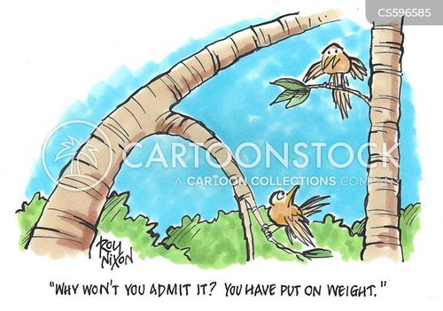 Weighty Cartoons and Comics - funny pictures from CartoonStock